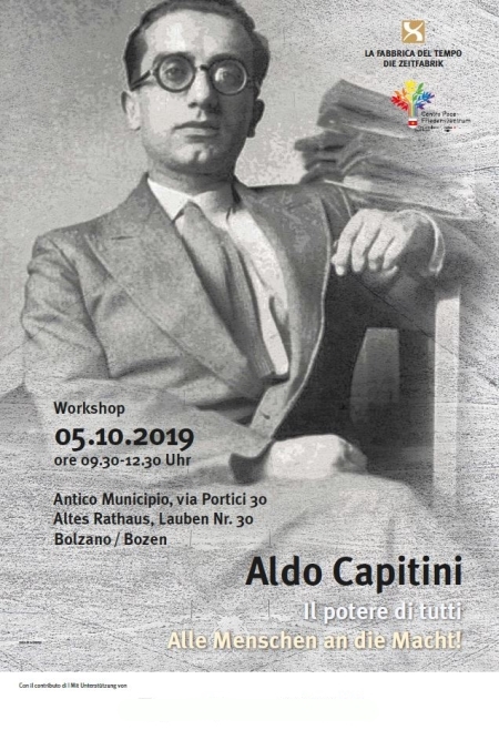 La Fabbrica del Tempo - Aldo Capitini: Il potere di tutti - Alle ...